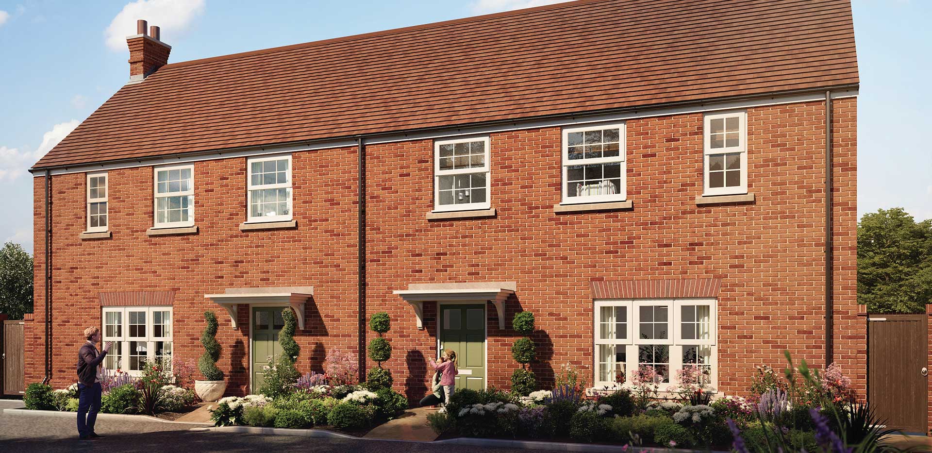 Berkeley Place | New Homes in Buckinghamshire | Farnham Royal ...