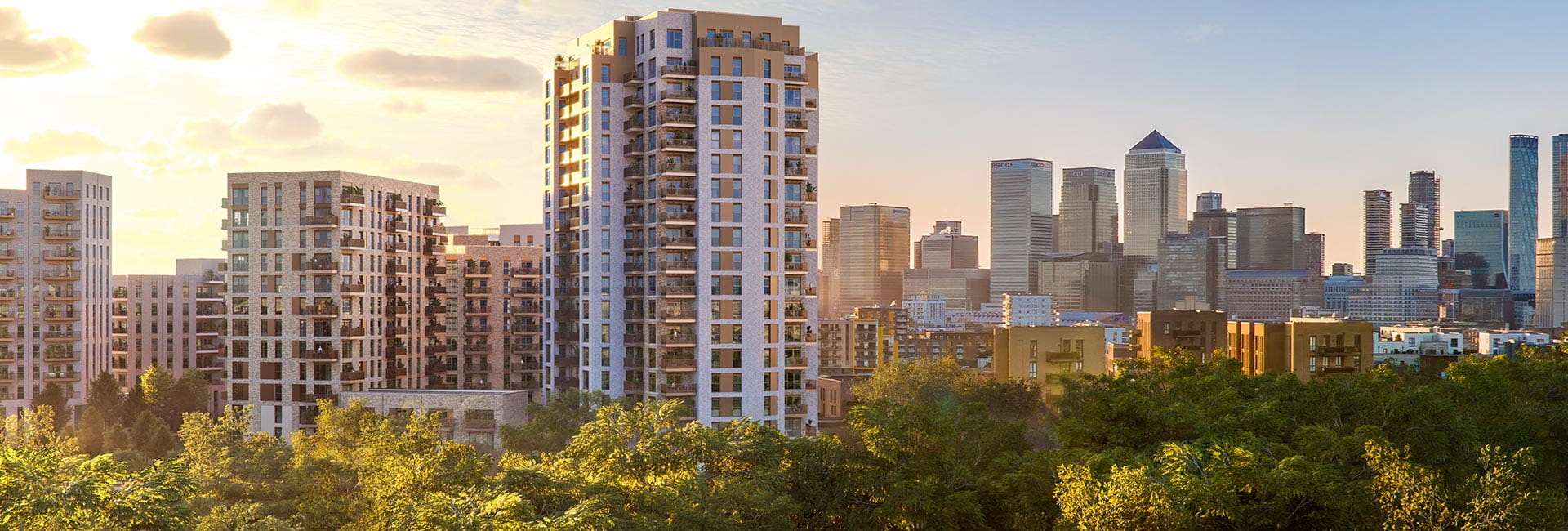 Bow Green | New Build Homes Bow | Berkeley Developments