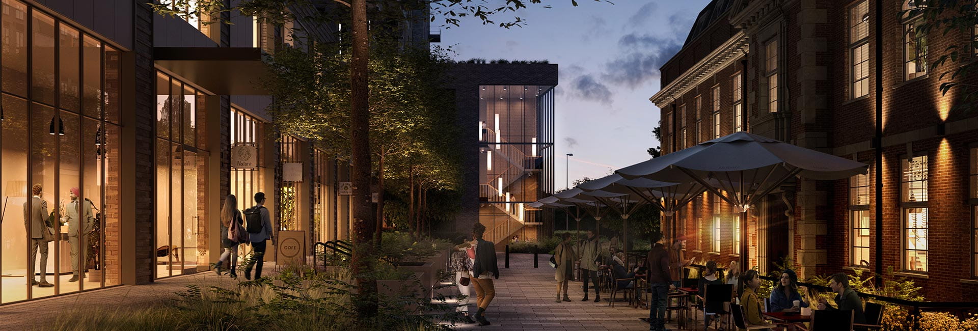 Bow Green | New Build Homes Bow | Berkeley Developments