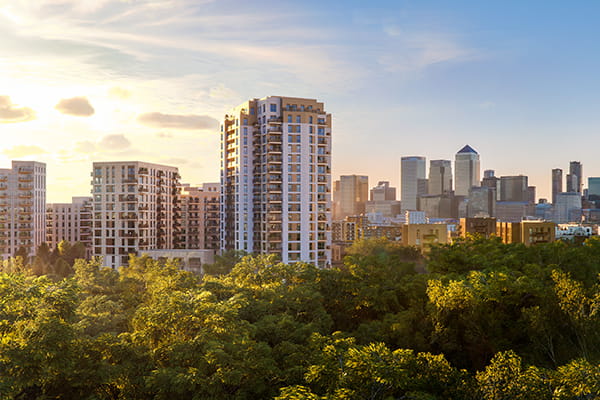 Bow Green | New Build Homes Bow | Berkeley Developments