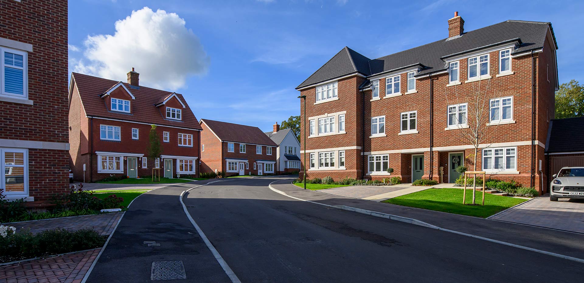 Broadacres | New Build Homes Horsham | Berkeley Developments