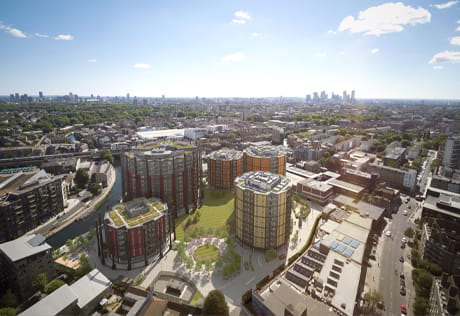 Regent’s View | New Build Homes Bethnal Green | Berkeley Developments
