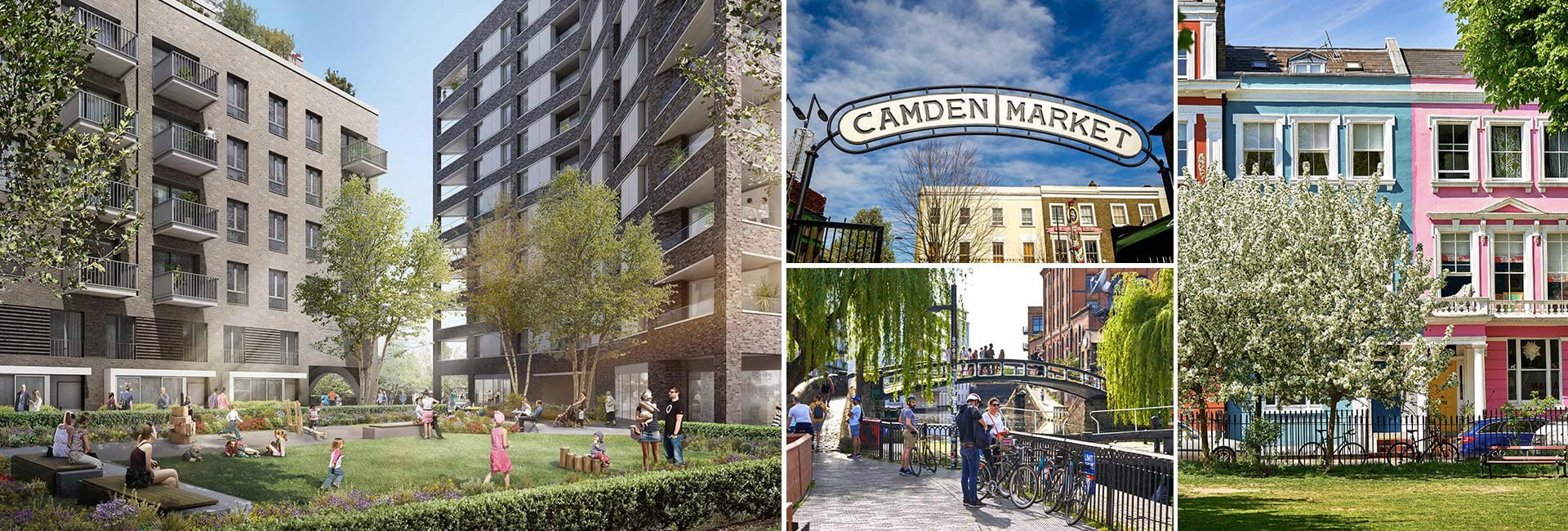 Camden Goods Yard | New Homes in Camden | Berkeley Group