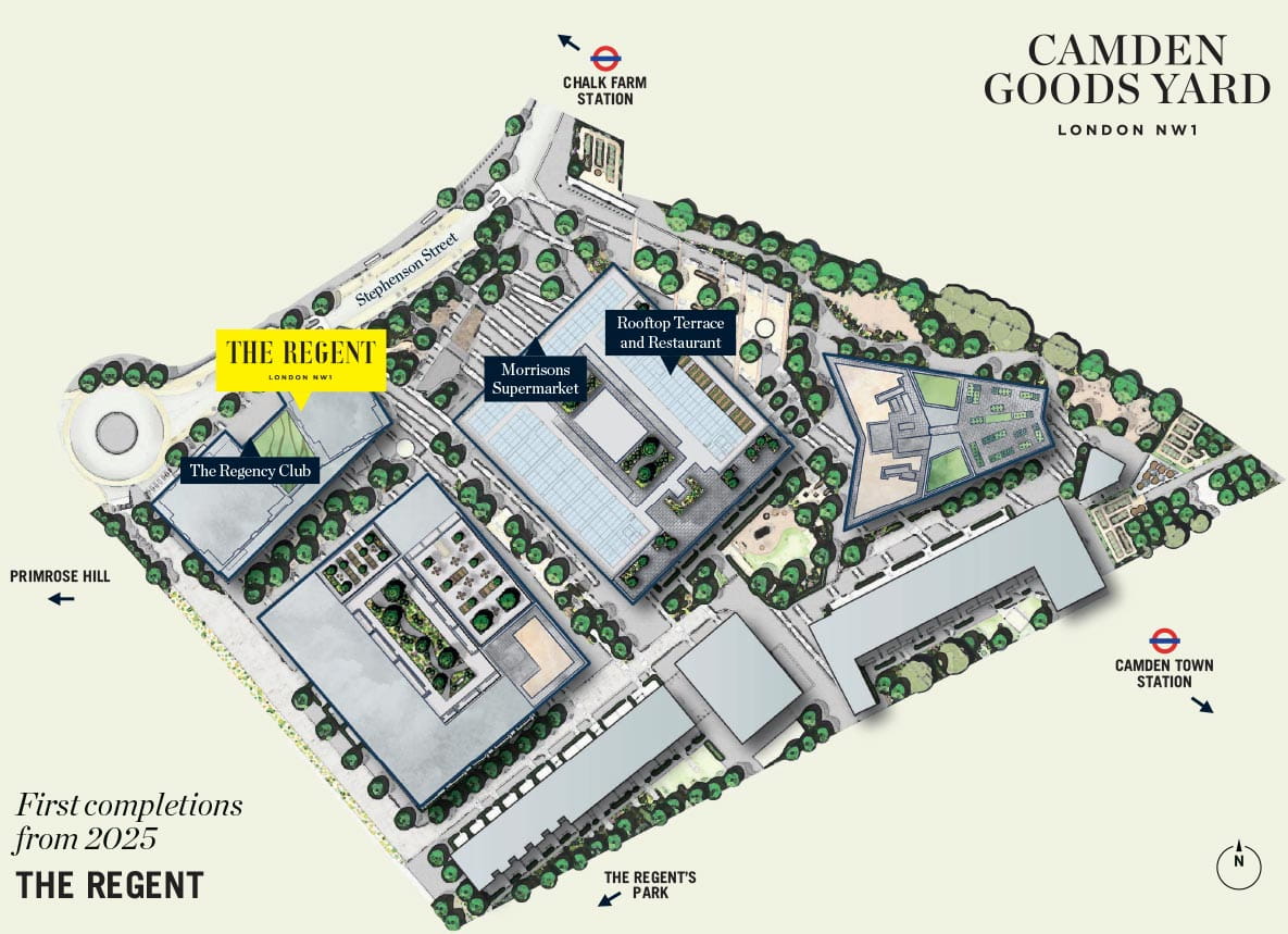 The Regent | Camden Goods Yard | Berkeley Group