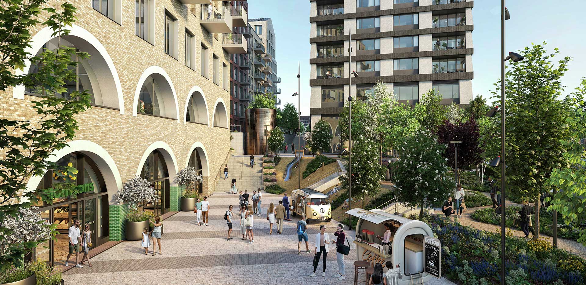 Camden Goods Yard | New Build Homes Camden | Berkeley Developments