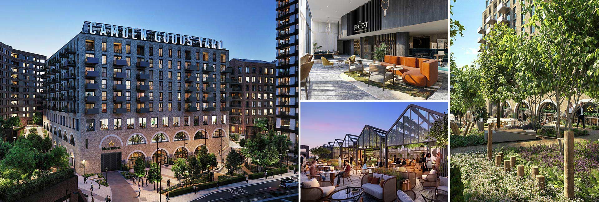 Camden Goods Yard | New Build Homes Camden | Berkeley Developments