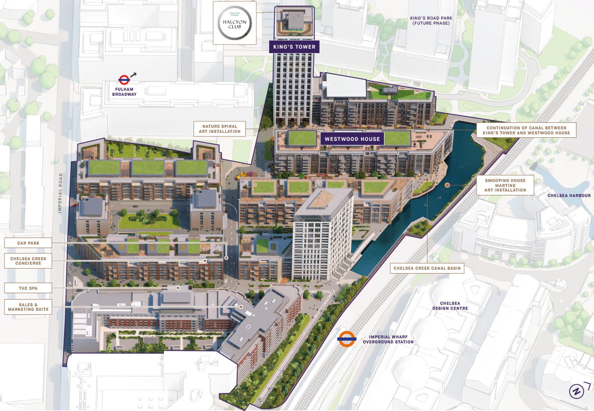 Chelsea Creek | New Homes in London | Chelsea | Berkeley Group