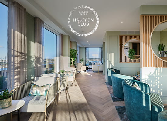 Chelsea Creek | New Build Homes Chelsea | Berkeley Developments