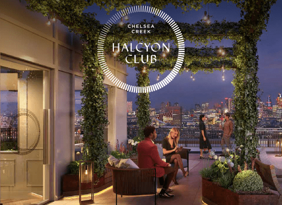 Chelsea Creek | New Build Homes Chelsea | Berkeley Developments