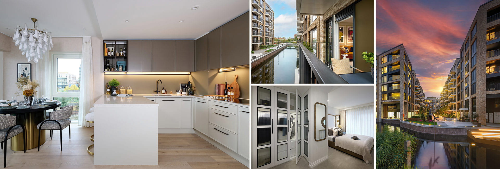 Chelsea Creek | New Build Homes Chelsea | Berkeley Developments