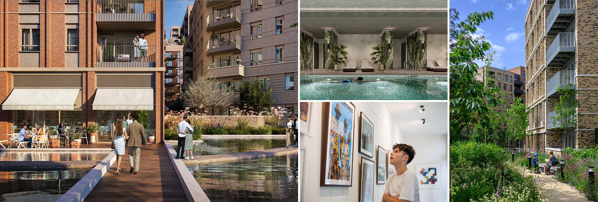 Alexandra Gate | New Build Homes Haringey | Berkeley Developments