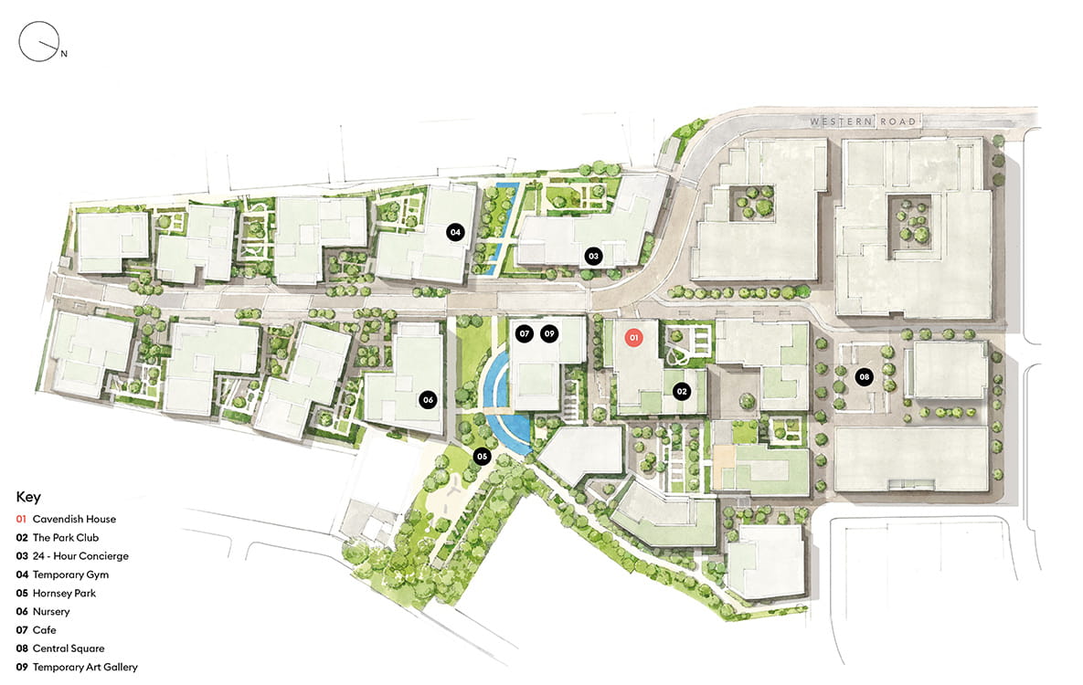 Alexandra Gate | New Build Homes Haringey | Berkeley Developments