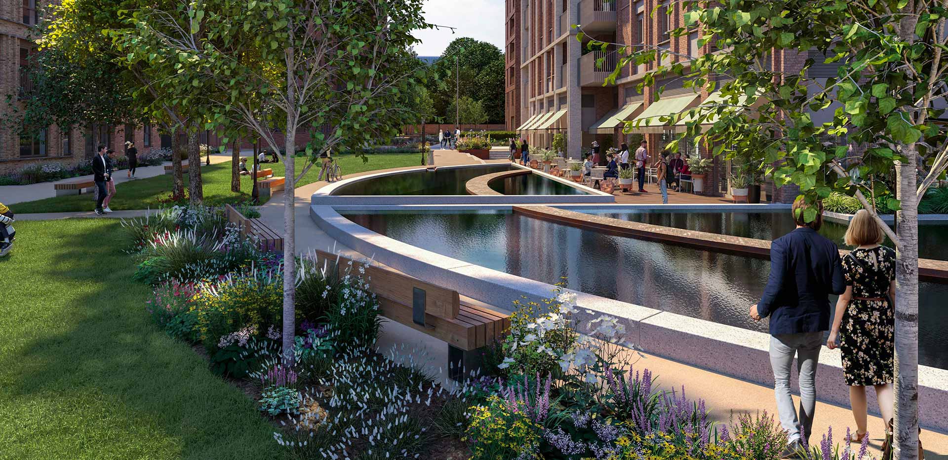 Alexandra Gate | New Build Homes Haringey | Berkeley Developments