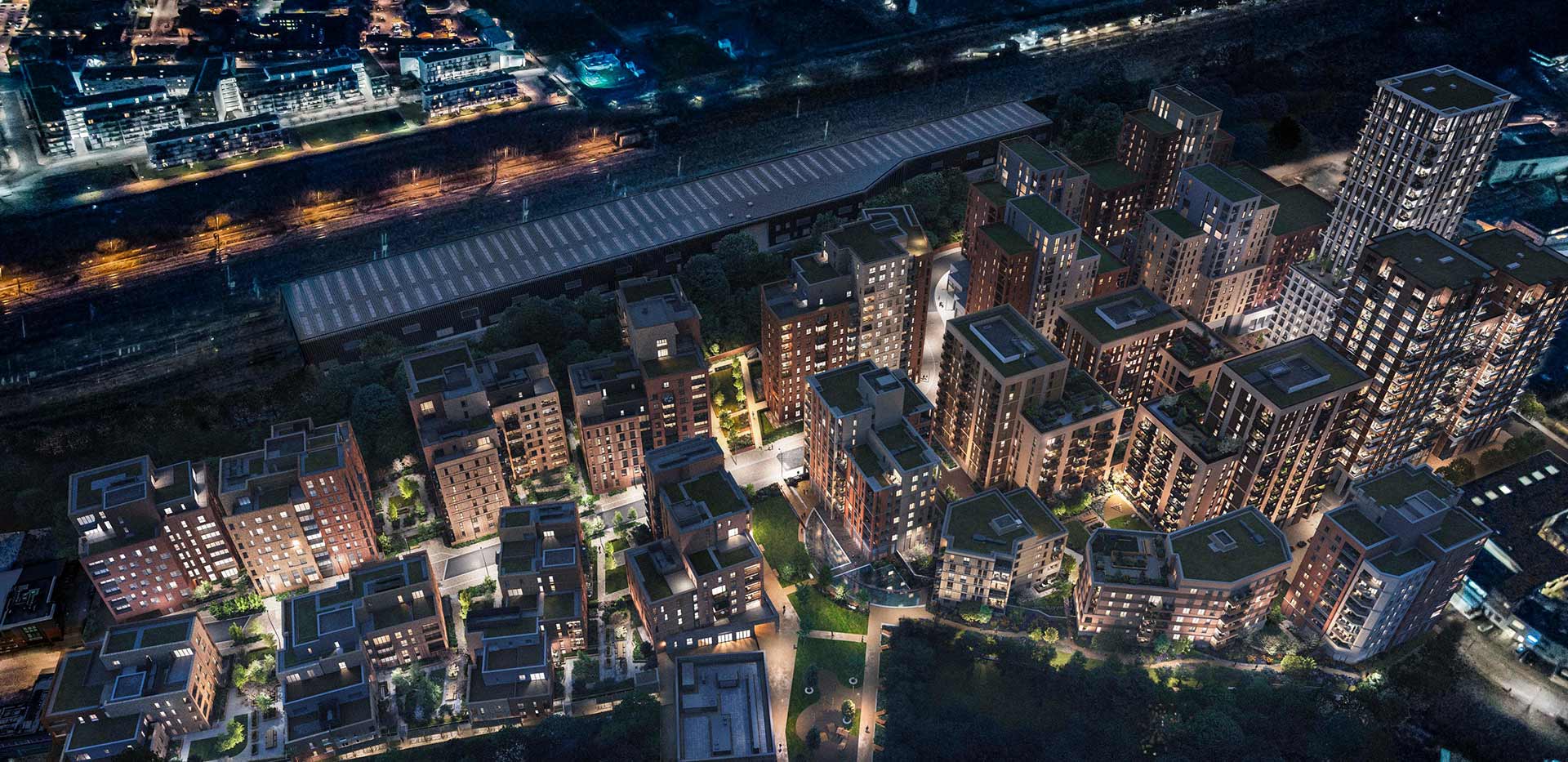 Alexandra Gate | New Build Homes Haringey | Berkeley Developments