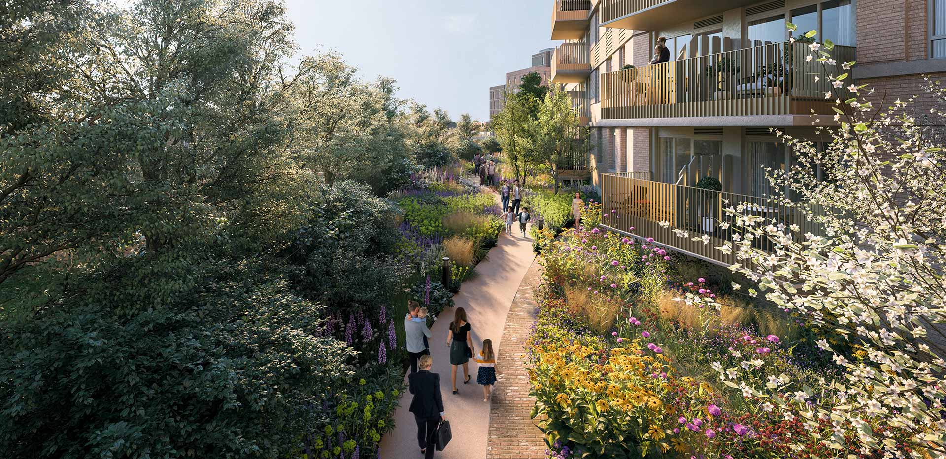 Alexandra Gate | New Build Homes Haringey | Berkeley Developments