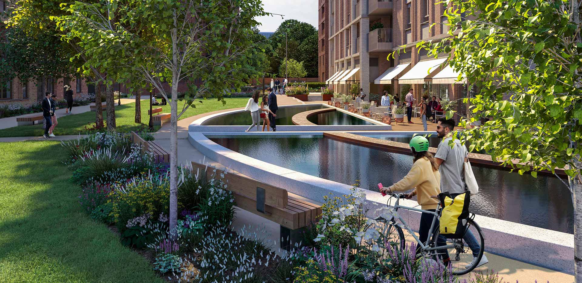 Alexandra Gate | New Build Homes Haringey | Berkeley Developments