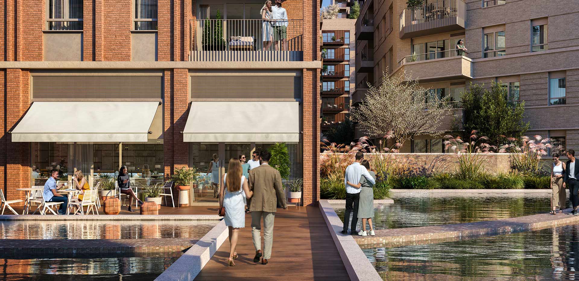 Alexandra Gate | New Build Homes Haringey | Berkeley Developments