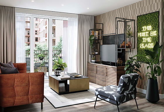 Alexandra Gate | New Build Homes Haringey | Berkeley Developments