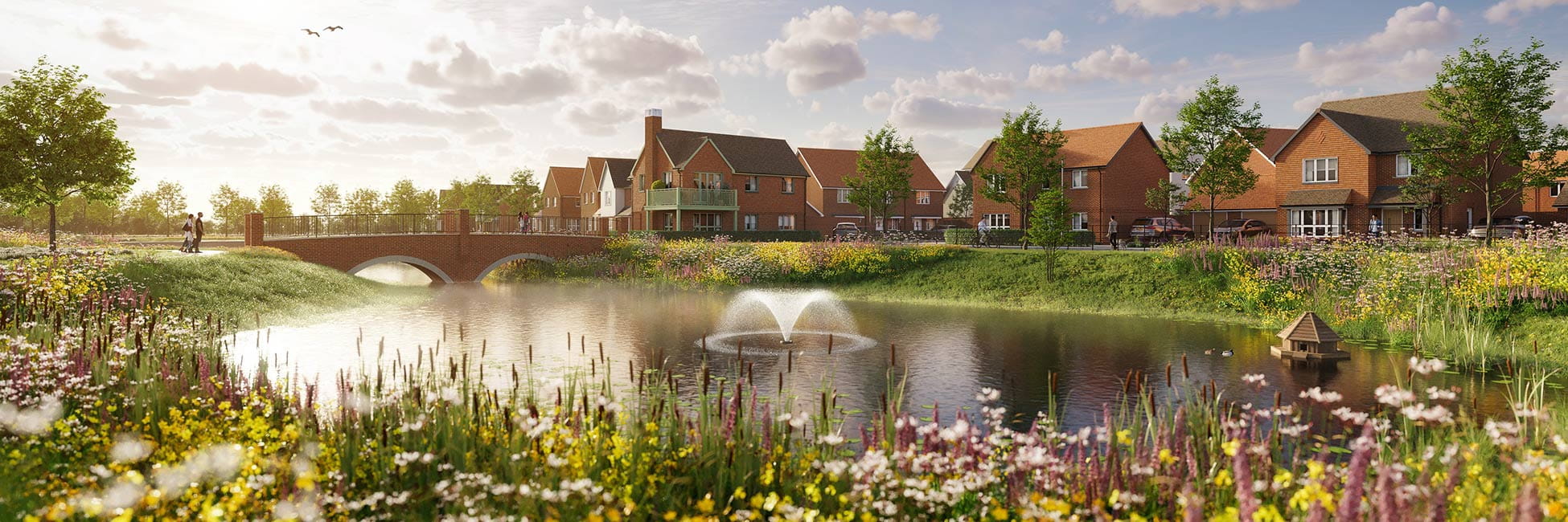 Eastbrook Village | New Build Homes Milton Keynes | St Joseph Developments