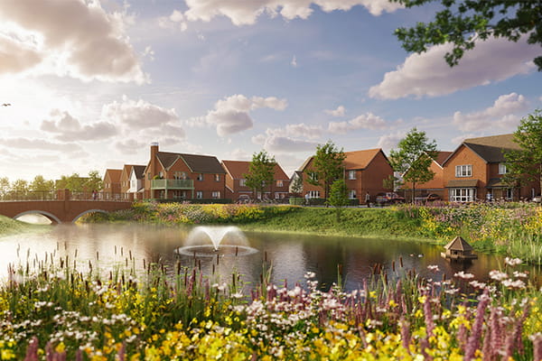Eastbrook Village | New Build Homes Milton Keynes | St Joseph Developments