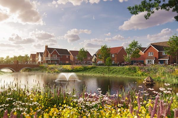 Eastbrook Village | New Build Homes Milton Keynes | St Joseph Developments