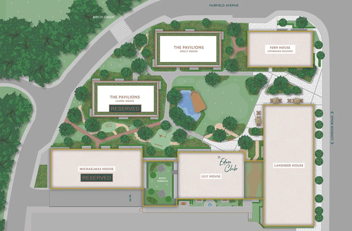 Eden Grove | New Build Homes Staines-upon-Thames | Berkeley Developments