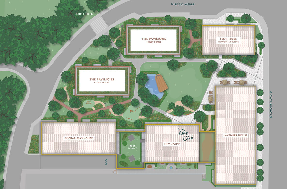 Eden Grove | New Build Homes Staines-upon-Thames | Berkeley Developments