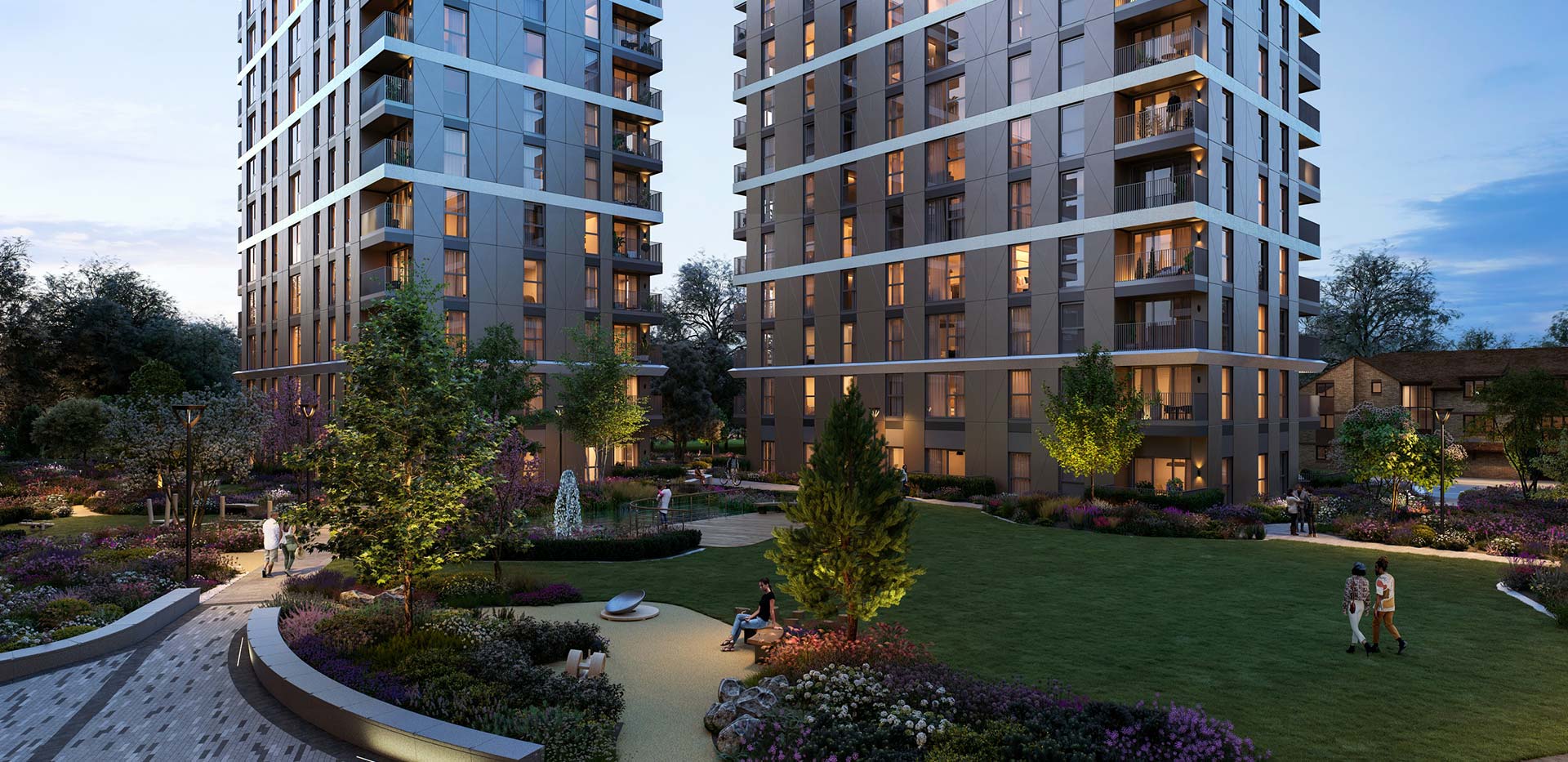 Eden Grove | New Build Homes Staines-upon-Thames | Berkeley Developments