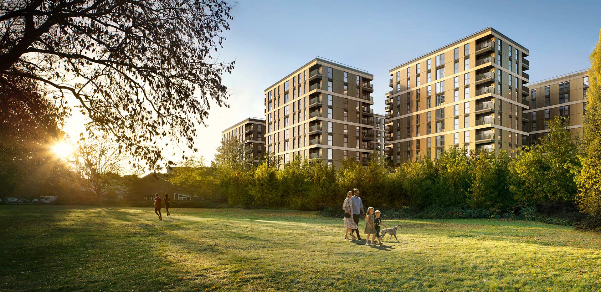 Eden Grove | New Build Homes Staines-upon-Thames | Berkeley Developments