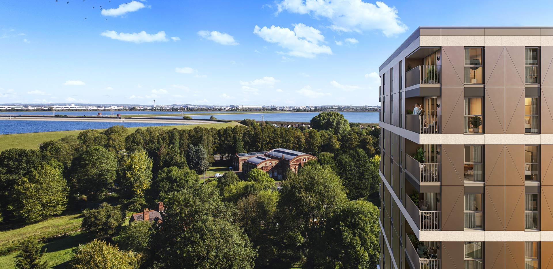 Eden Grove | New Build Homes Staines-upon-Thames | Berkeley Developments