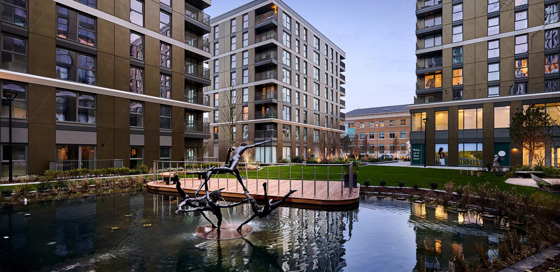 Eden Grove | New Build Homes Staines-upon-Thames | Berkeley Developments