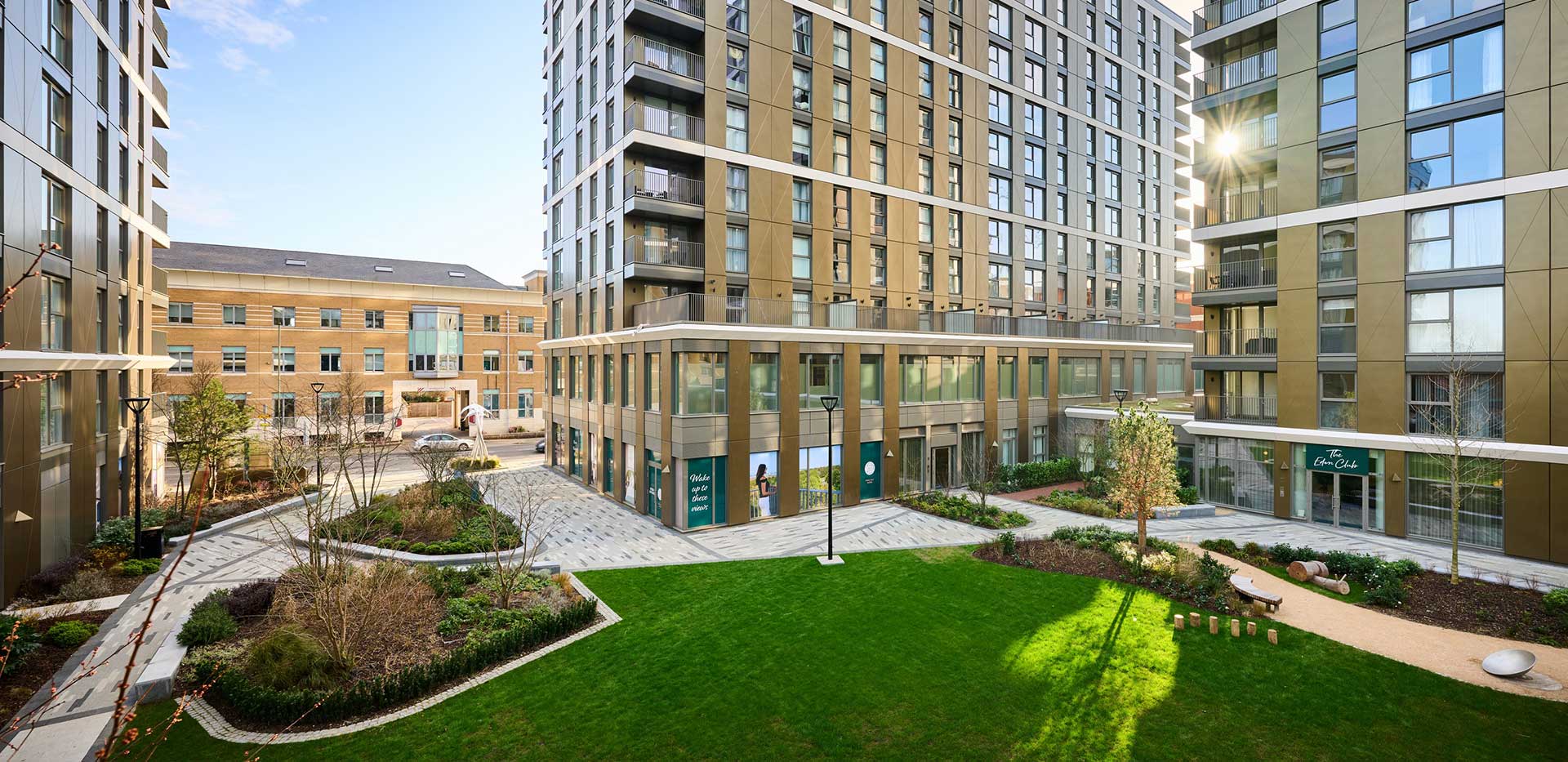 Eden Grove | New Build Homes Staines-upon-Thames | Berkeley Developments