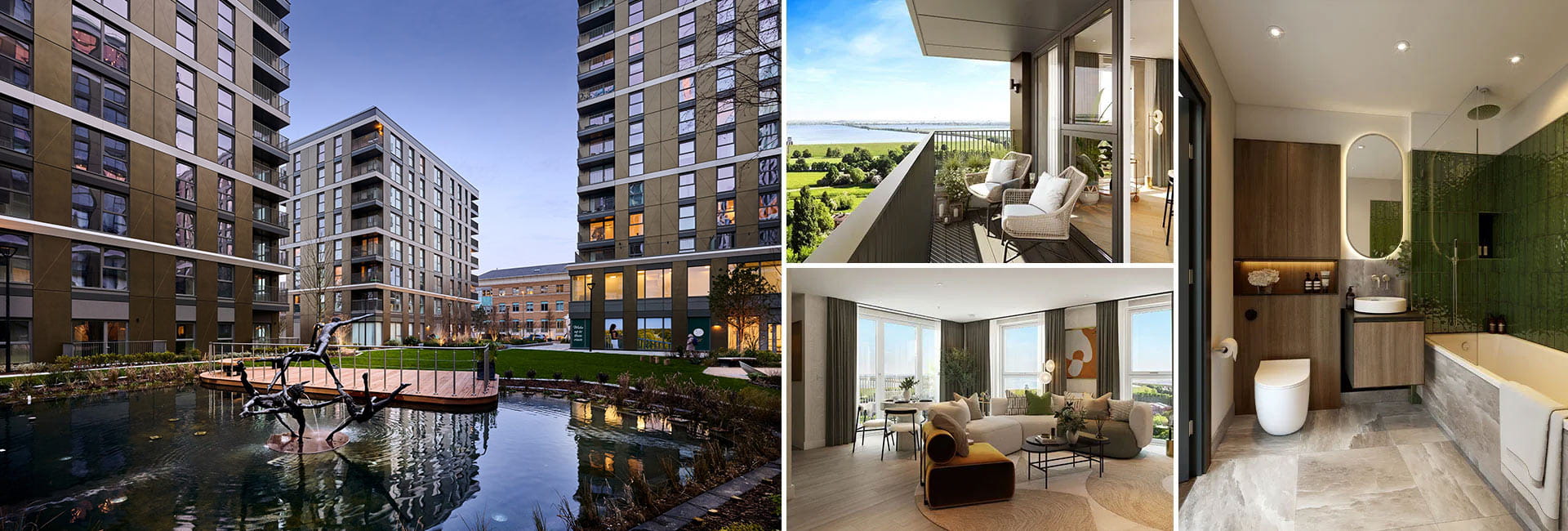 Eden Grove | New Build Homes Staines-upon-Thames | Berkeley Developments