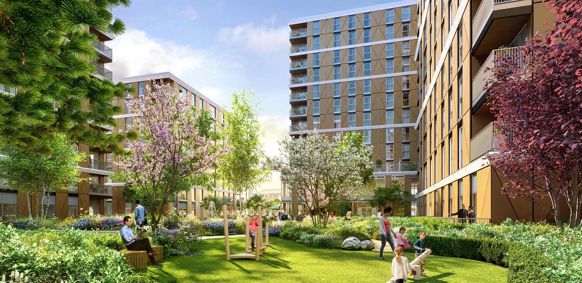 Lavender House | Eden Grove | Berkeley Group