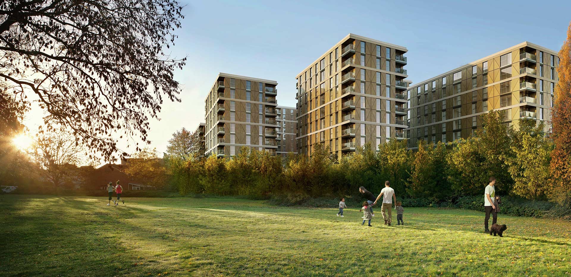 Lavender House | Eden Grove | Berkeley Group