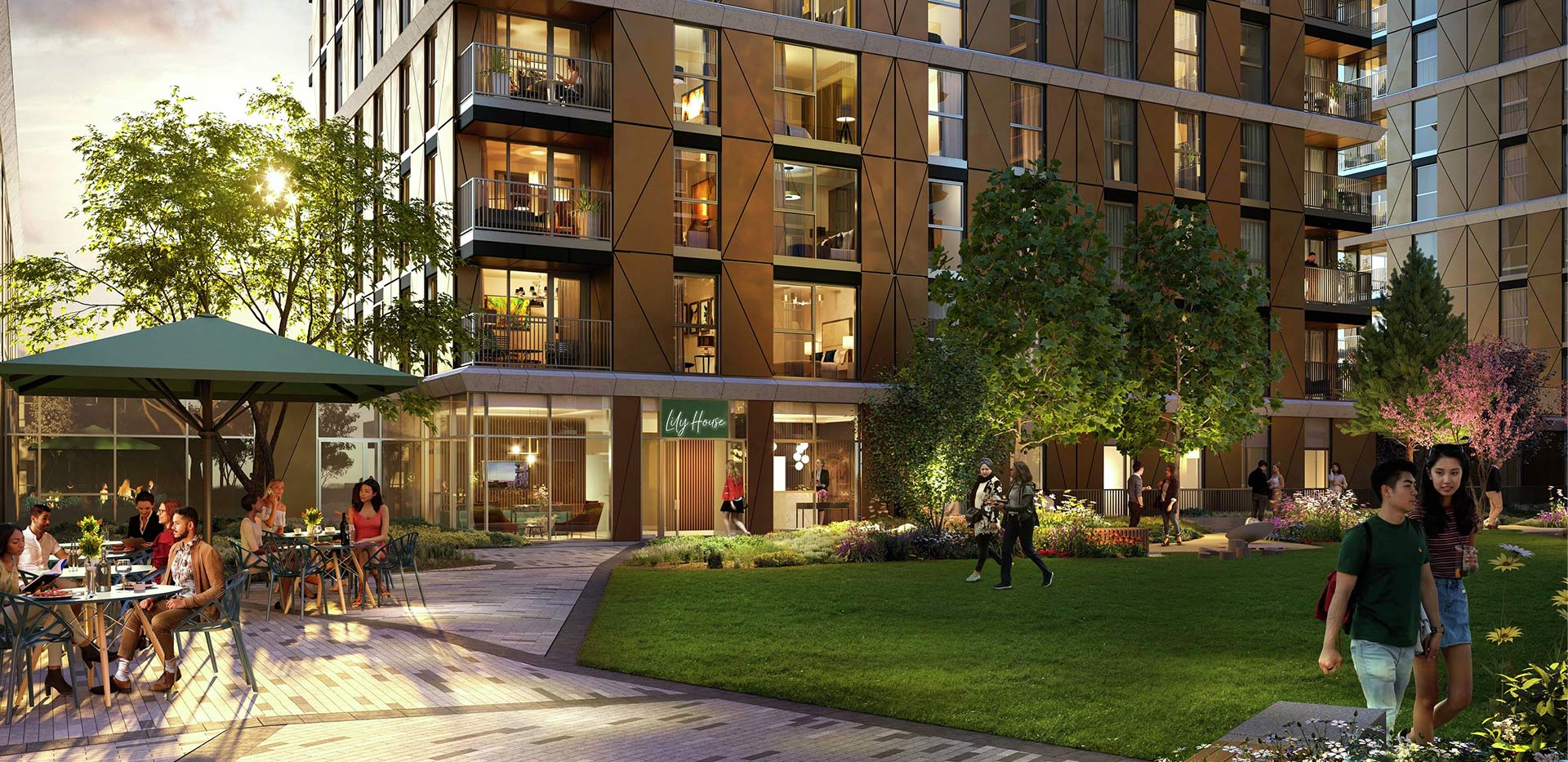 Lily House | Eden Grove | Berkeley Group