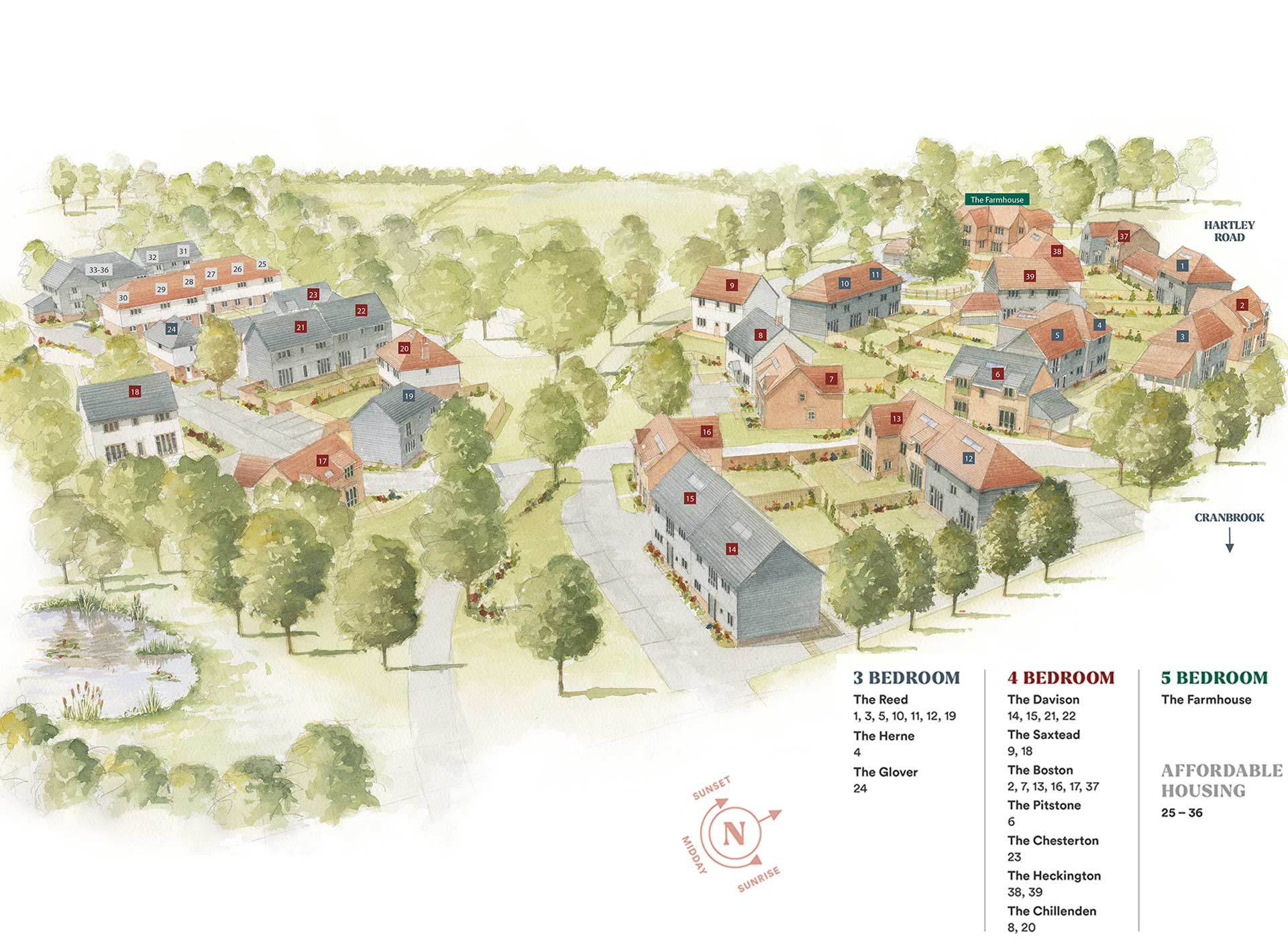 Farmstead | New Build Homes Cranbrook | Berkeley Developments