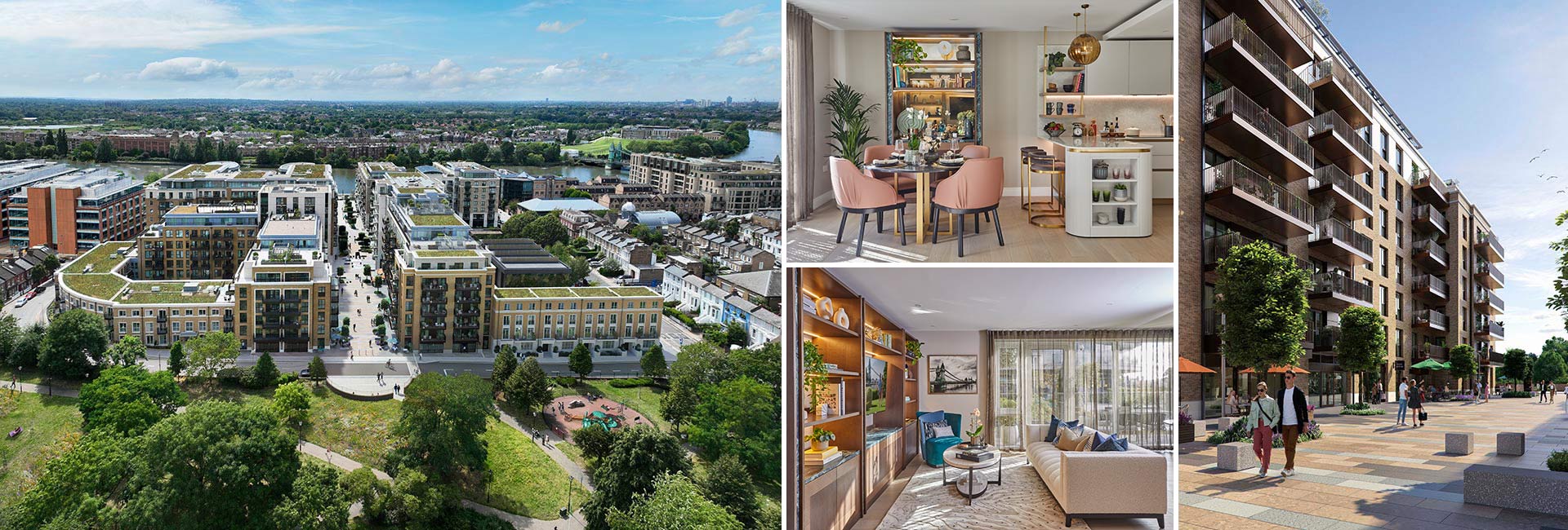 Fulham Reach | New Build Homes Fulham | Berkeley Developments