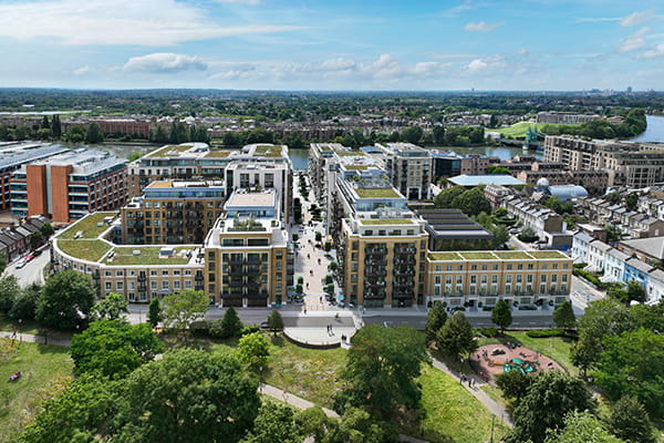 Fulham Reach | New Build Homes Fulham | Berkeley Developments