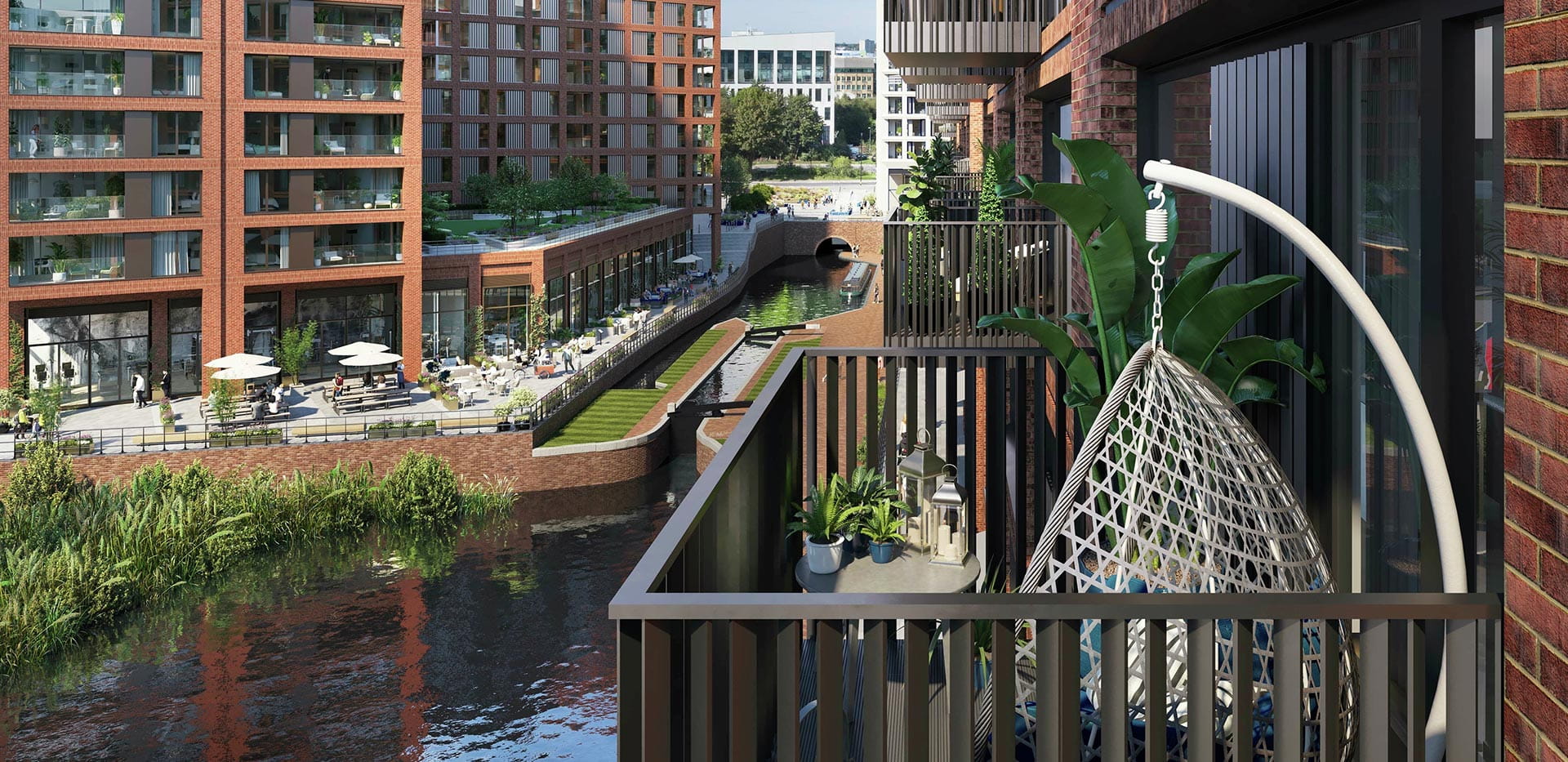 Glasswater Locks | New Homes in West Midlands | Birmingham | Berkeley Group