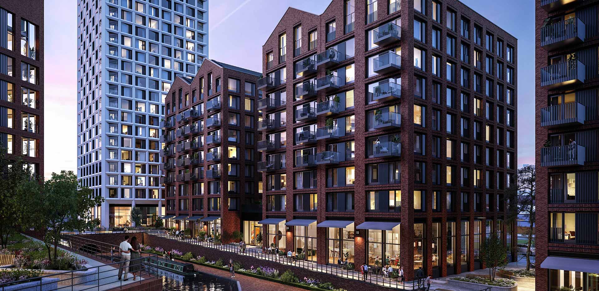 Glasswater Locks | New Homes in West Midlands | Birmingham | Berkeley Group