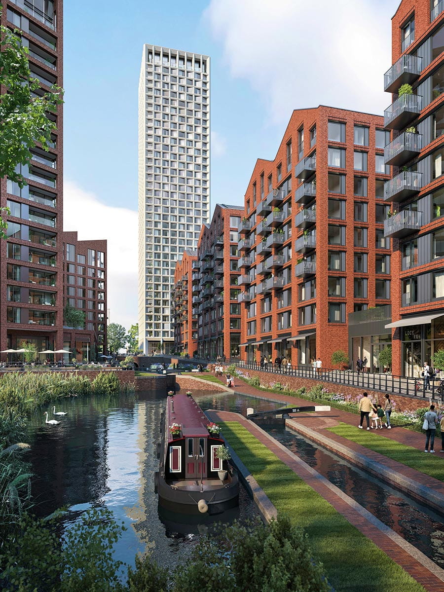 Glasswater Locks | New Homes in West Midlands | Birmingham | Berkeley Group