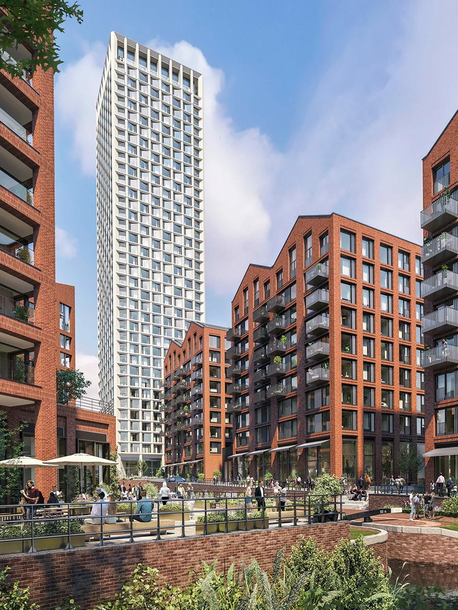 Glasswater Locks | New Homes in West Midlands | Birmingham | Berkeley Group