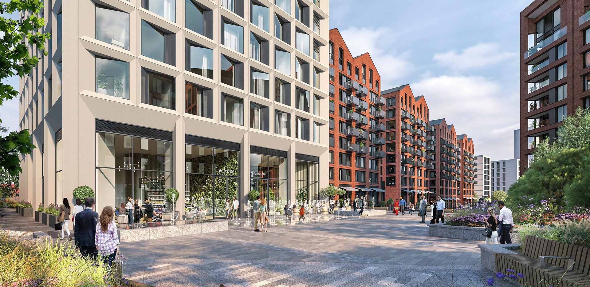 Glasswater Locks | New Homes in West Midlands | Birmingham | Berkeley Group