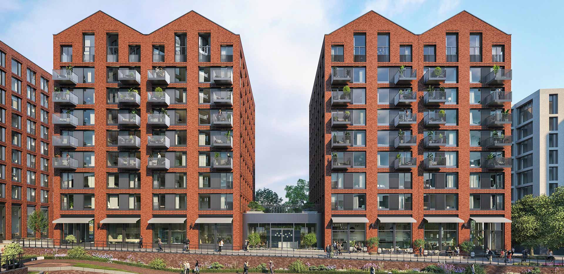 Glasswater Locks | New Homes in West Midlands | Birmingham | Berkeley Group