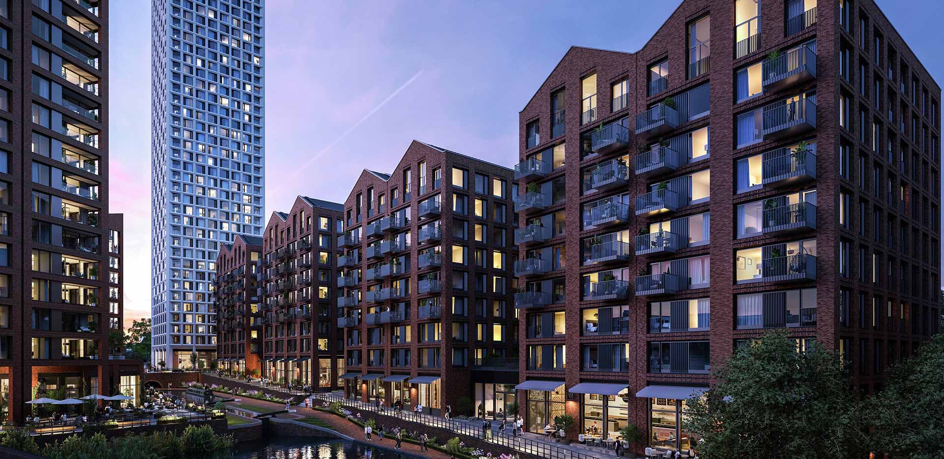 Glasswater Locks | New Homes in West Midlands | Birmingham | Berkeley Group