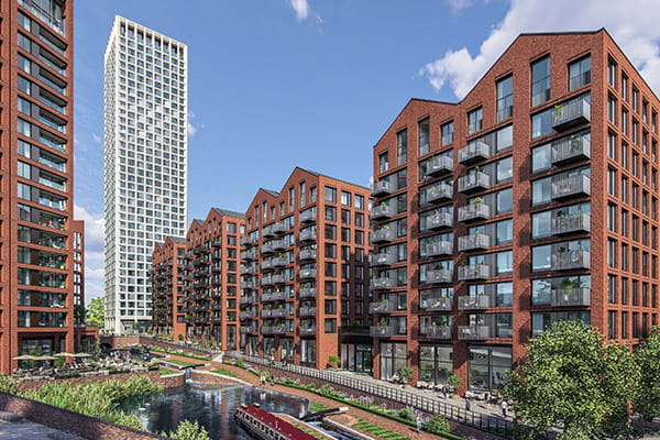 Glasswater Locks | New Build Homes Birmingham | Berkeley Developments