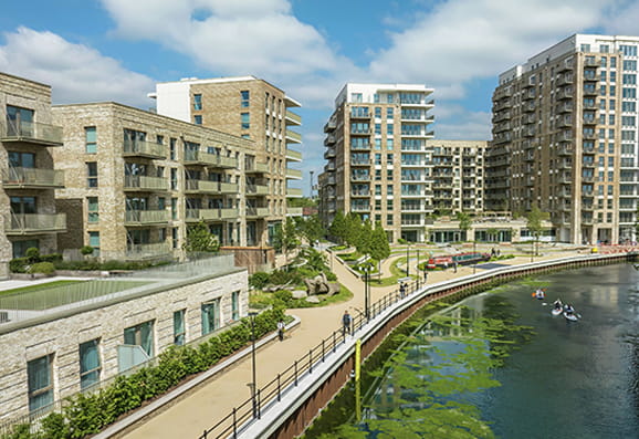 Grand Union | New Build Homes Wembley | Berkeley Developments