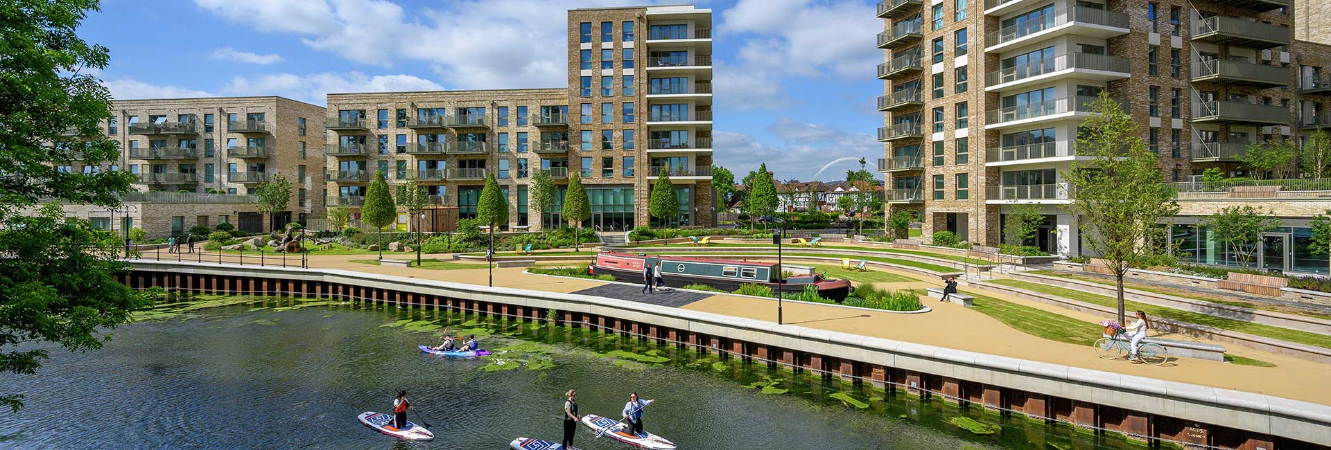 Grand Union | New Build Homes Wembley | Berkeley Developments