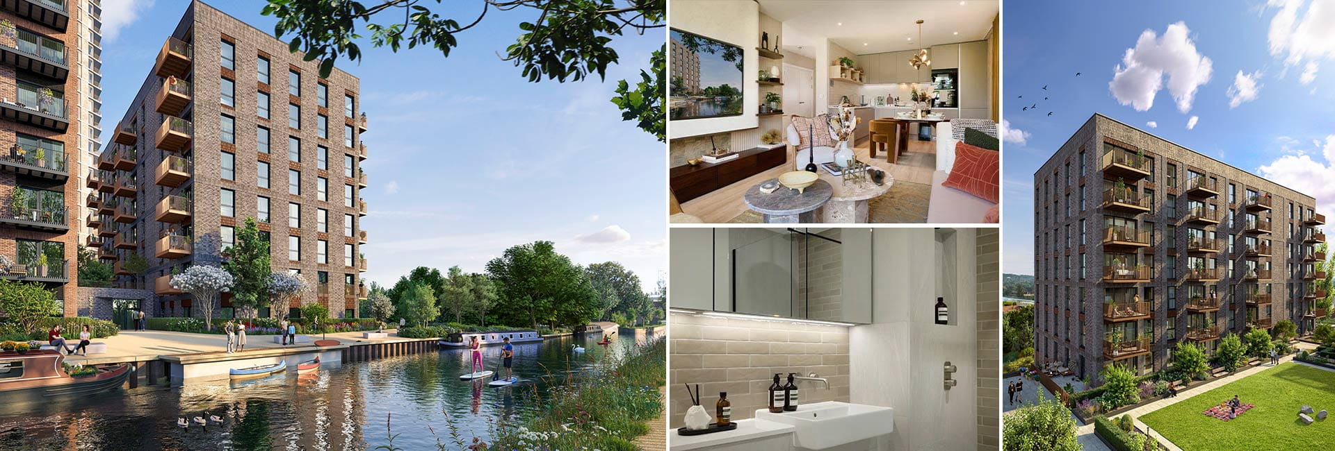 Peninsula House | New Build Homes Wembley | Berkeley Developments